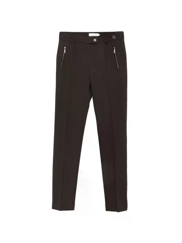 ANDIATA Zip-pocket Trousers