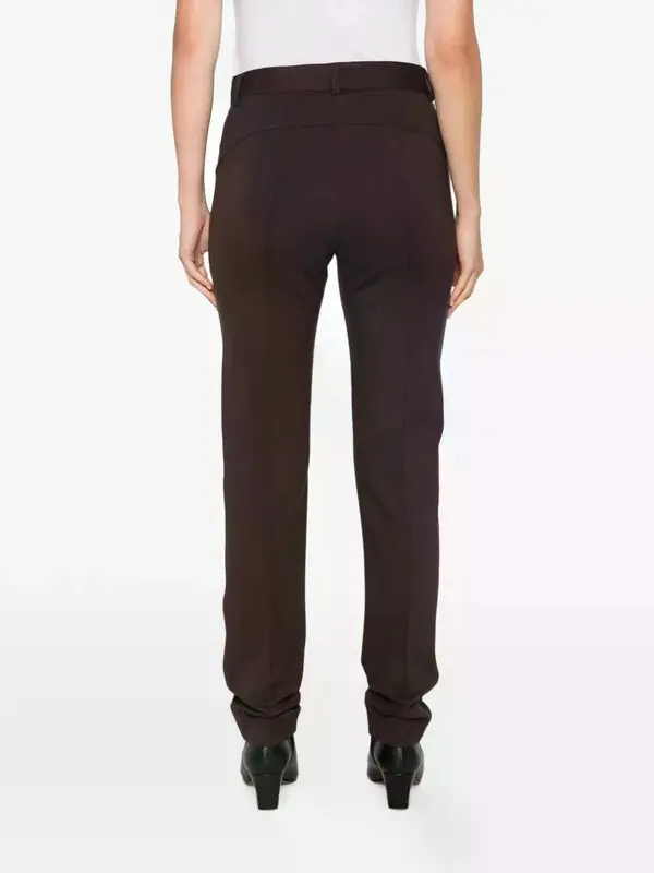 ANDIATA Zip-pocket Trousers