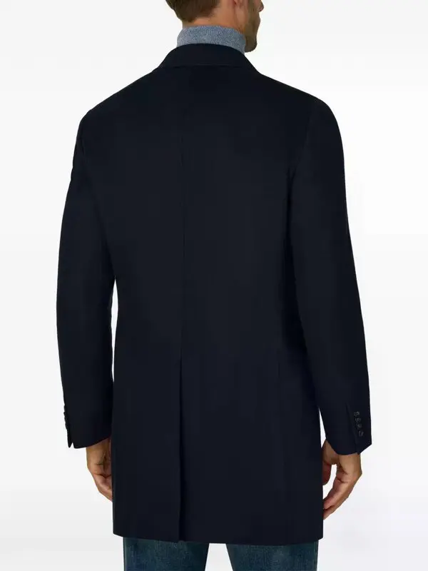 Boggi Milano Coat In Pure Cashmere Double-breasted