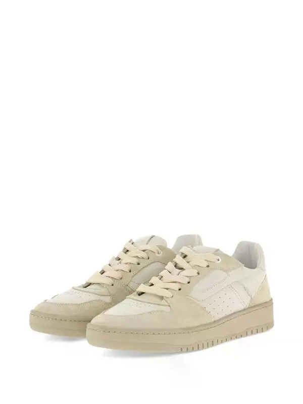 Boggi Milano Origin Trainers In Leather Blend