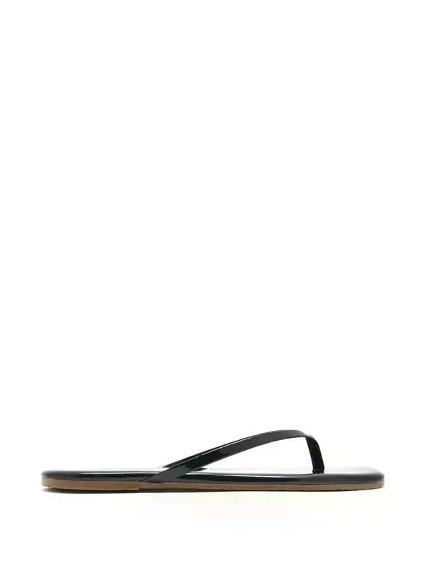 Tkees Square Toe Lily Sandals - Black