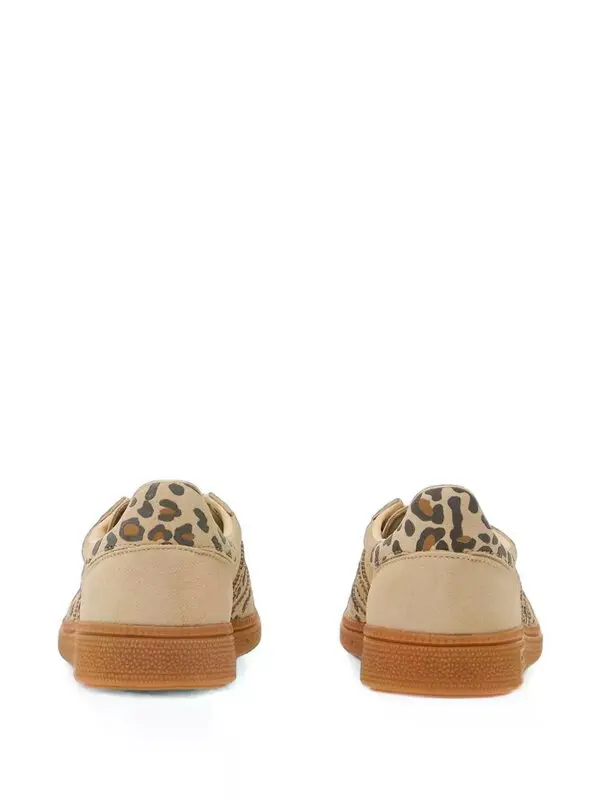 Adidas Handball Spezial Leopard-print Sneakers