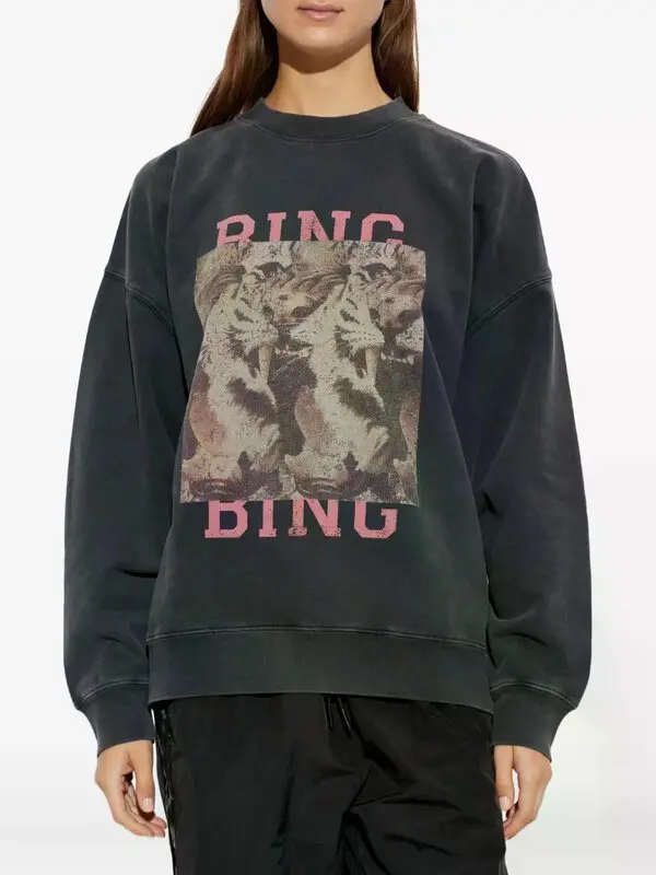 ANINE BING Graphic-print Sweatshirt