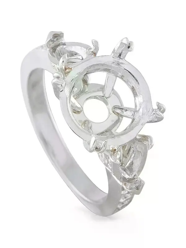 LB EXCLUSIVE Diamond Heart Ring - Silver