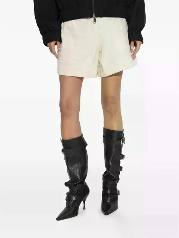 SELF-PORTRAIT High-waisted Shorts