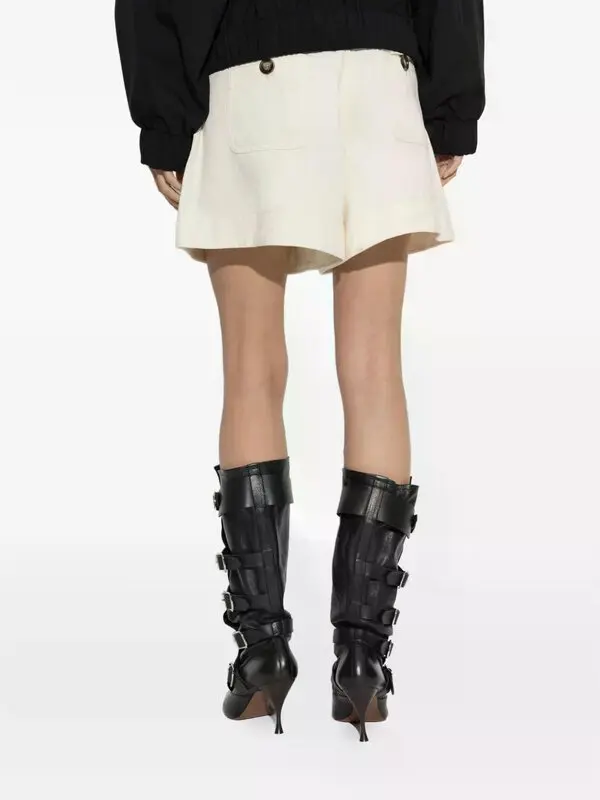SELF-PORTRAIT High-waisted Shorts