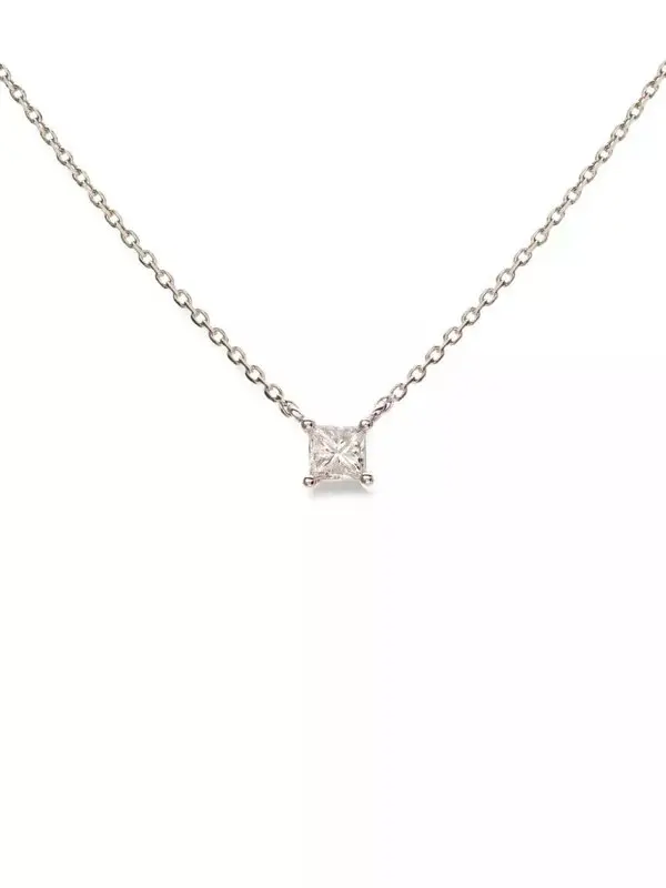 WE BY WHITEBIRD Fancy Princess Diamond Necklace