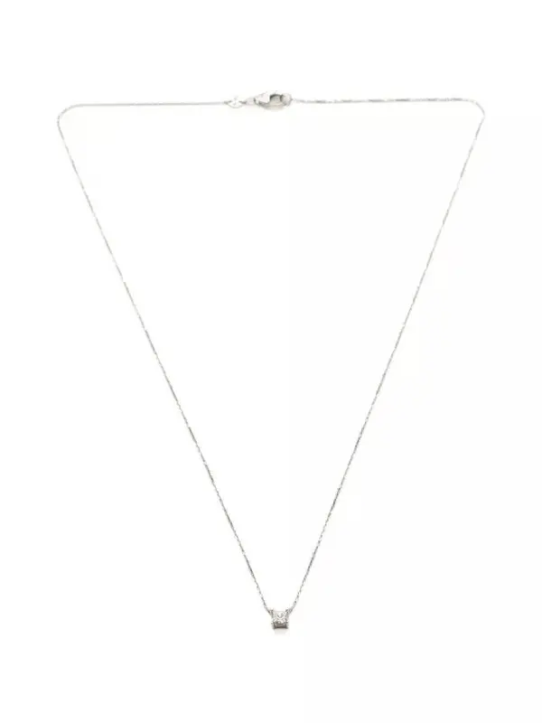 WE BY WHITEBIRD Fancy Princess Diamond Necklace