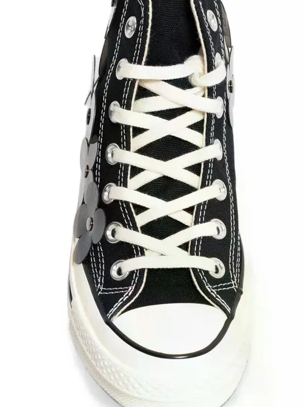 CONVERSE Chuck 70 3-d Flourish Flower-appliqué Sneakers