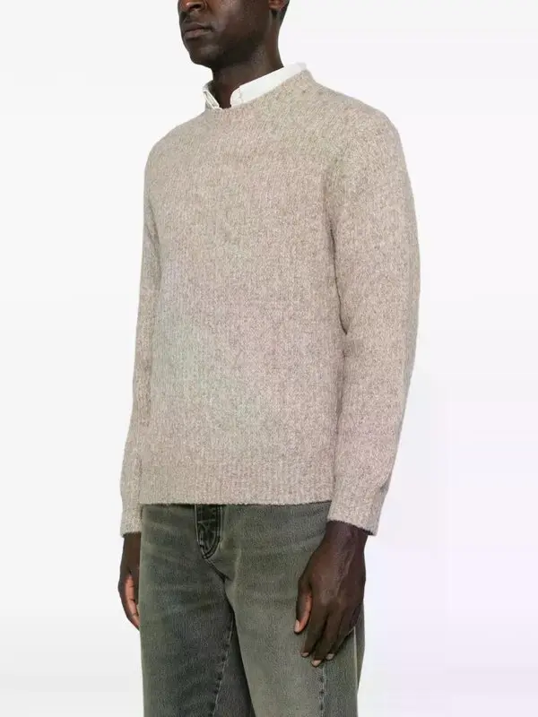 SUNFLOWER Crew-neck Knitted Sweater