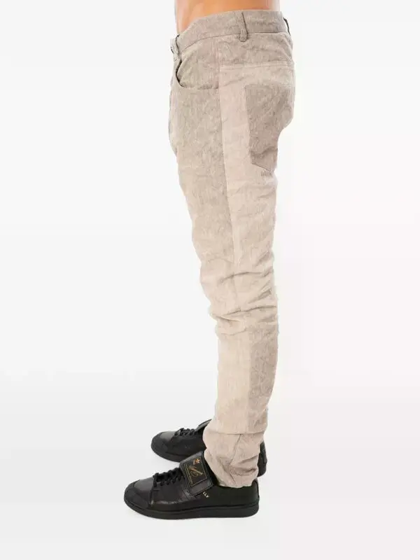 DAUB Crinkled-effect Jeans