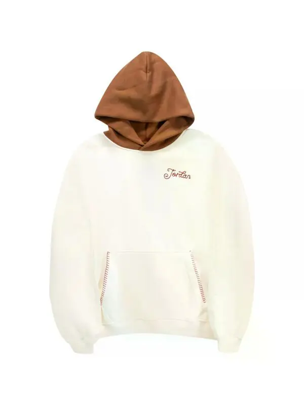 JORDAN Brooklyn Fleece Oversized Hoodie - Neutrals