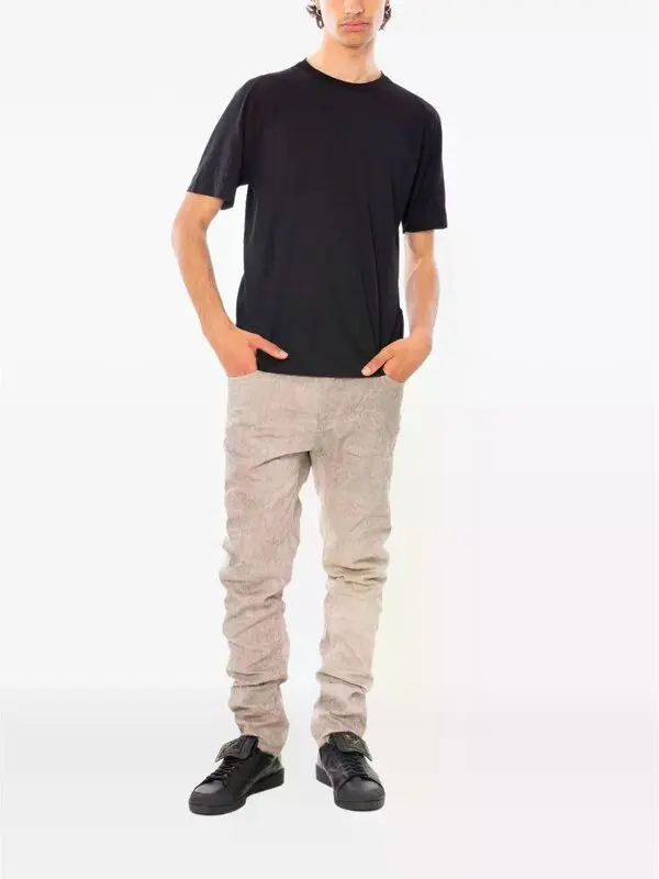 Transit Knitted-neck T-shirt