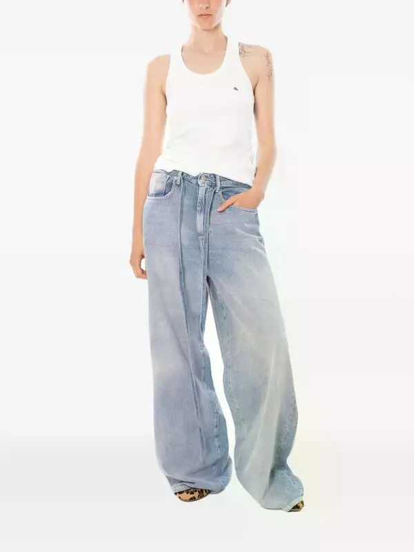 CYCLE Wide-leg Jeans
