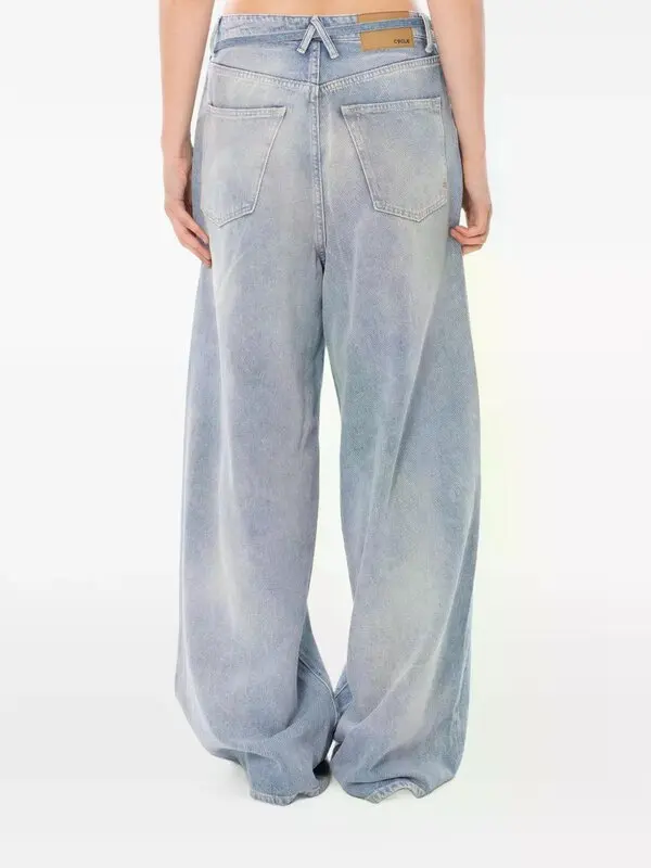 CYCLE Wide-leg Jeans