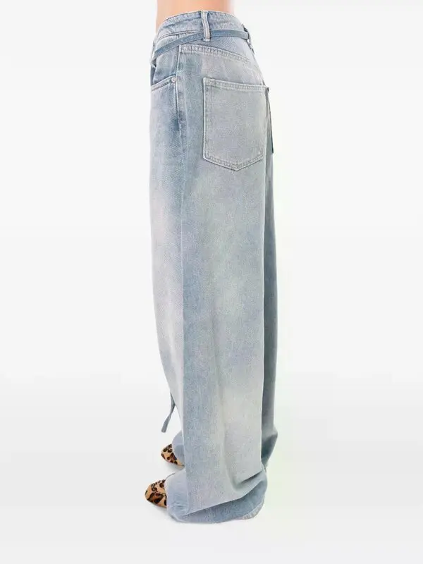 CYCLE Wide-leg Jeans