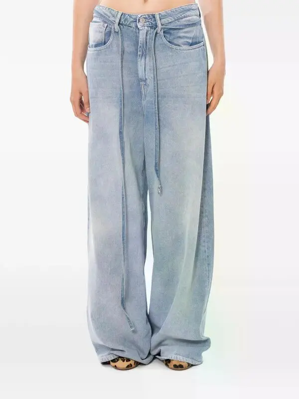 CYCLE Wide-leg Jeans - Blue