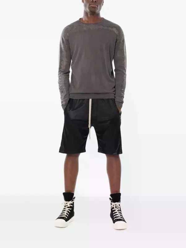 MD75 Hand-treated Knitted Sweater