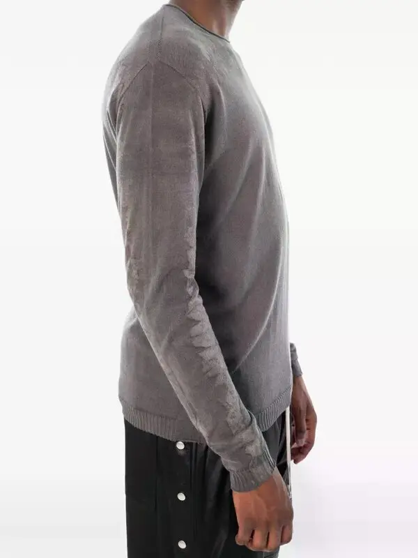 MD75 Hand-treated Knitted Sweater