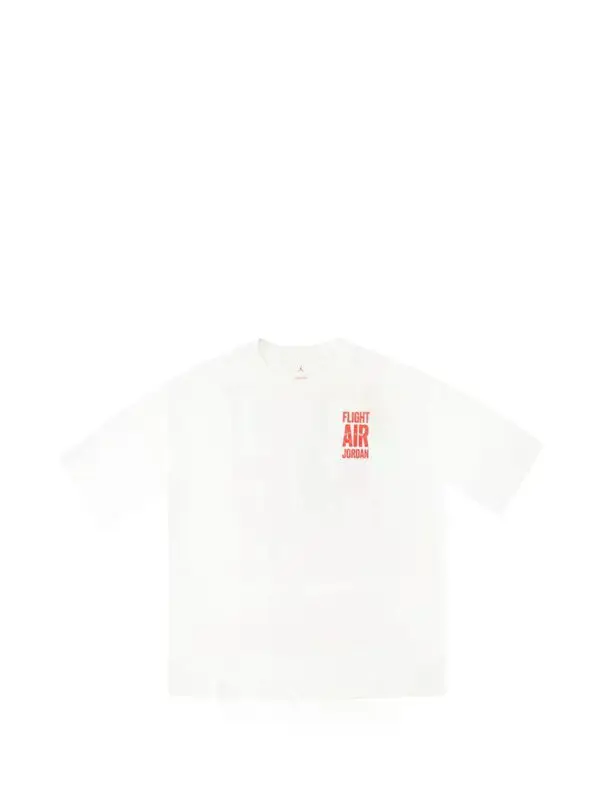 JORDAN Flight Logo-print T-shirt - White