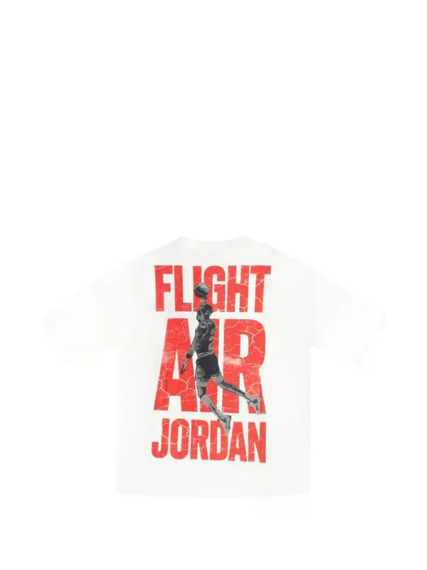 JORDAN Flight Logo-print T-shirt