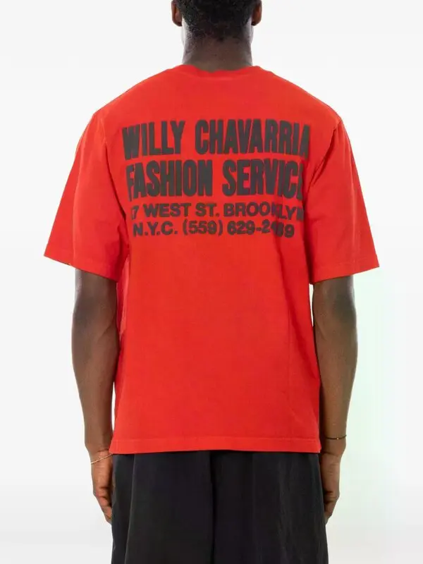WILLY CHAVARRIA Graphic-print T-shirt