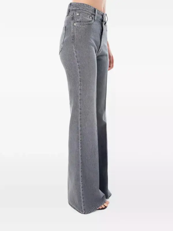 CYCLE Flaire Stone-wash Jeans