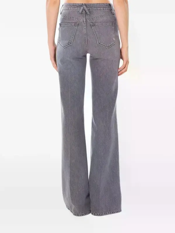CYCLE Flaire Stone-wash Jeans