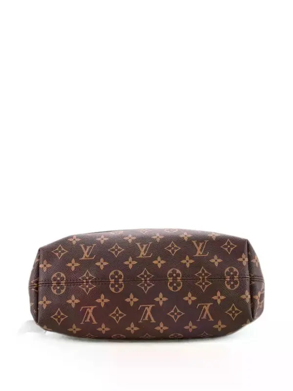 LOUIS VUITTON Graceful Handbag Monogram Canvas Pm Hobo Bag