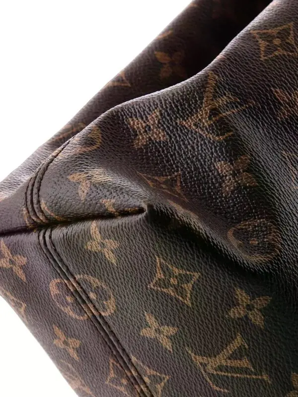 LOUIS VUITTON Graceful Handbag Monogram Canvas Pm Hobo Bag