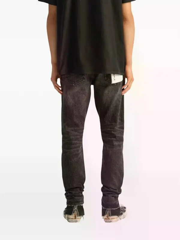 PURPLE BRAND P001 Distressed Jeans