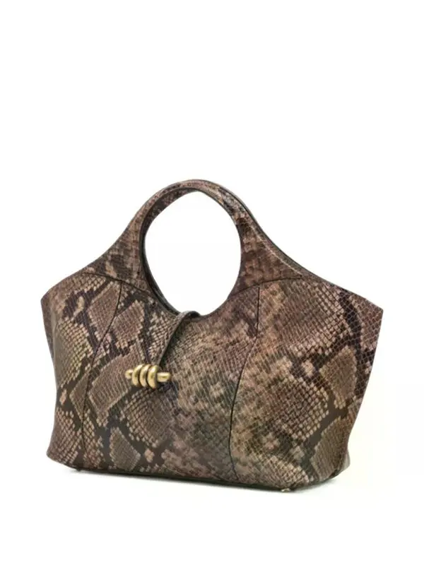 GIANNI CHIARINI Medium Infinity Tote Bag