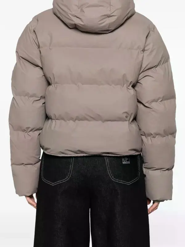 Rains Alta Hooded Quilted Jacket