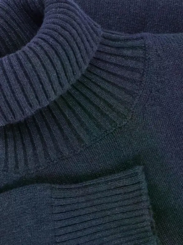 DRUMOHR Roll-neck Cashmere Sweater