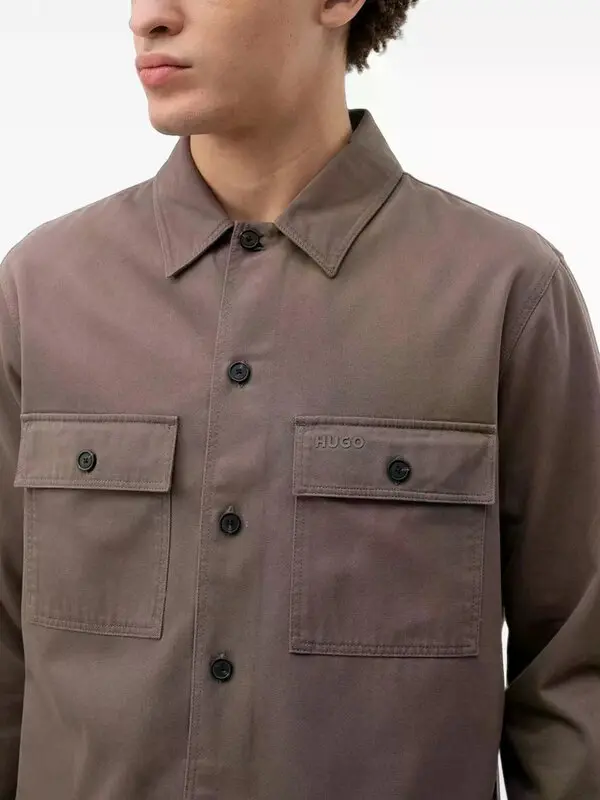 Hugo Flap-pocket Overshirt