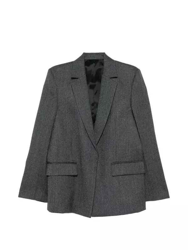TOTEME Herringbone-pattern Blazer