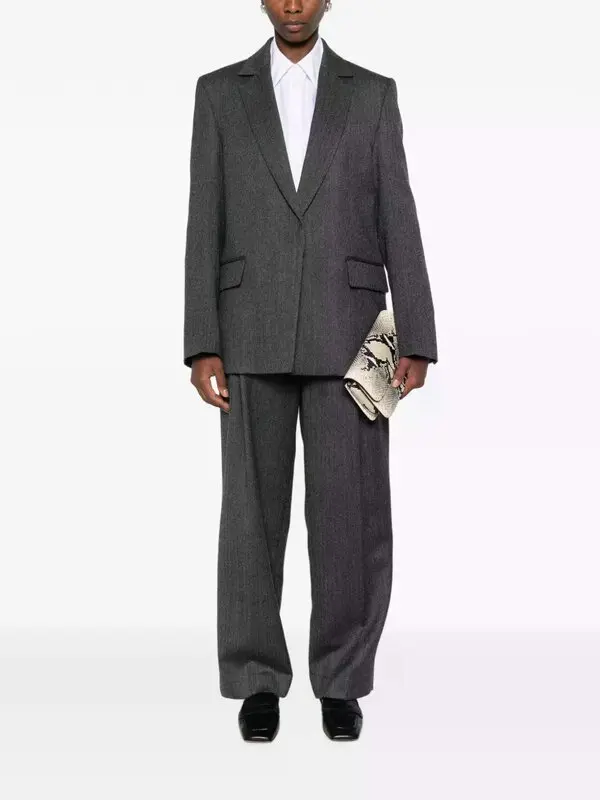 TOTEME Herringbone-pattern Blazer