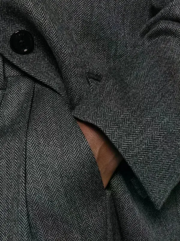 TOTEME Herringbone-pattern Blazer