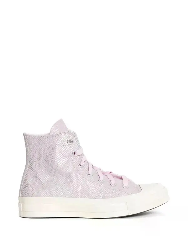 CONVERSE Chuck 70 Snakeskin-effect Sneakers