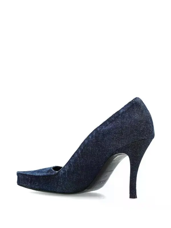 DIESEL® Denim D-lucette Pumps - Blue