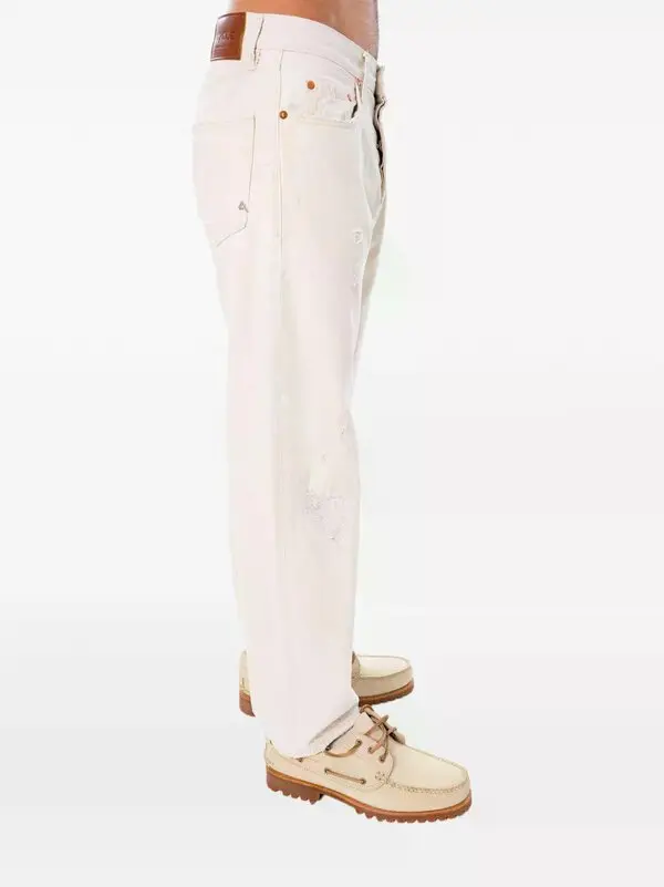 CYCLE Legend Distressed Faded Jeans