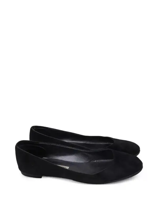 Manolo Blahnik Round-toe Ballet Flats