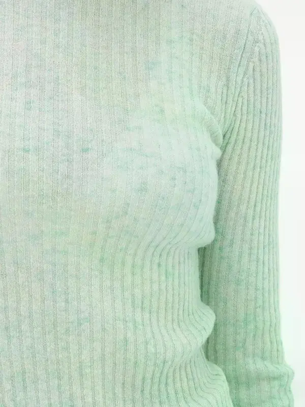 Auralee Nep-knit Cashmere Sweater