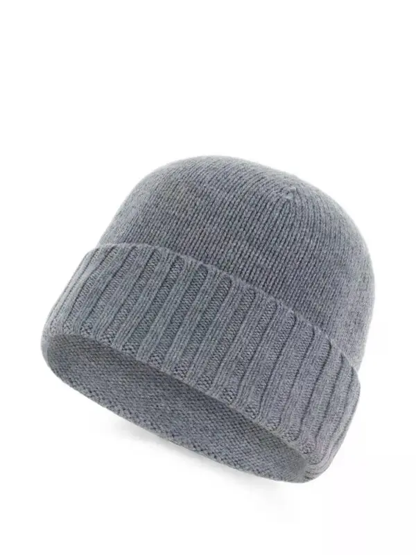 Boggi Milano Beanie In Wool Blend