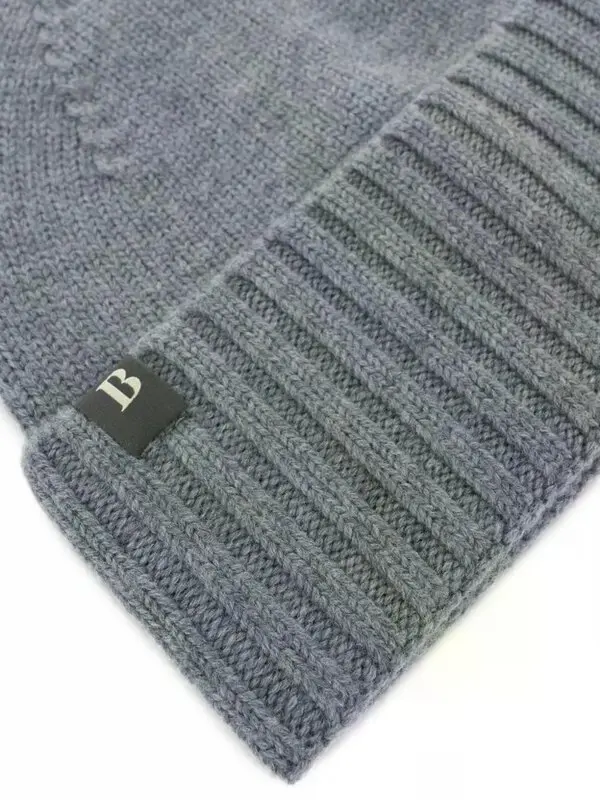 Boggi Milano Beanie In Wool Blend