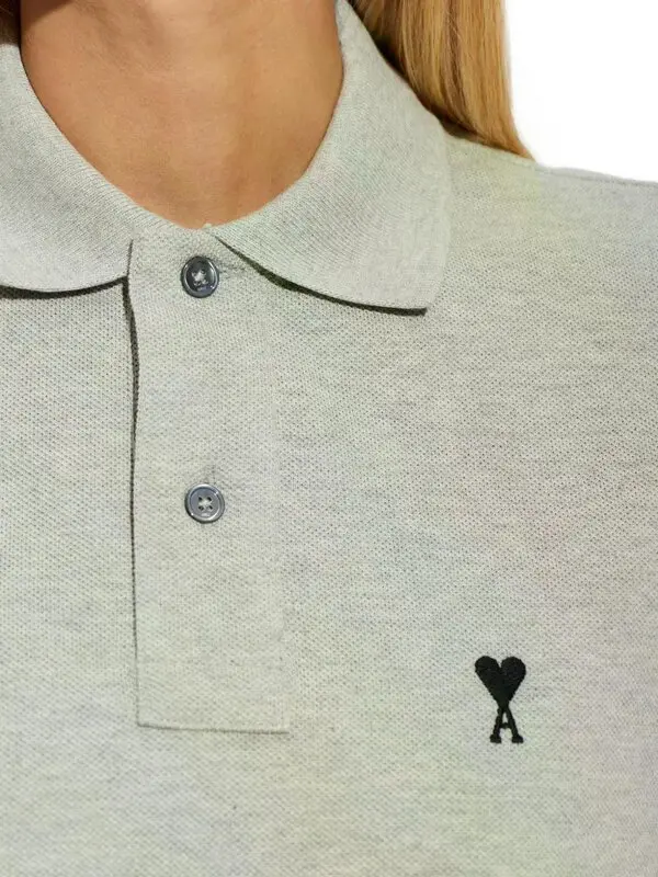 AMI Paris De Coeur Polo Shirt