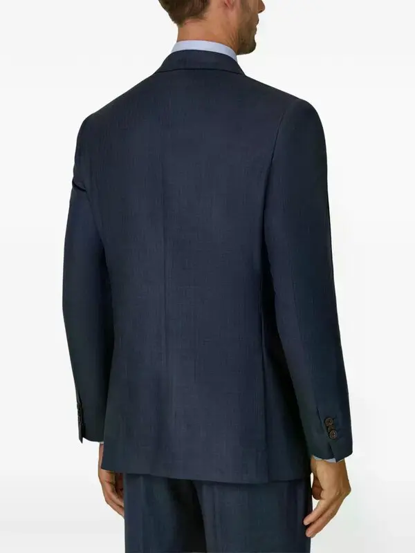 Boggi Milano Pinstripe Wool Suit