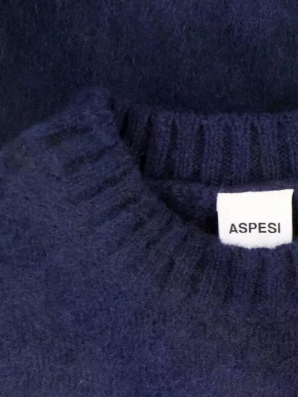 Aspesi Wool Crewneck Sweater