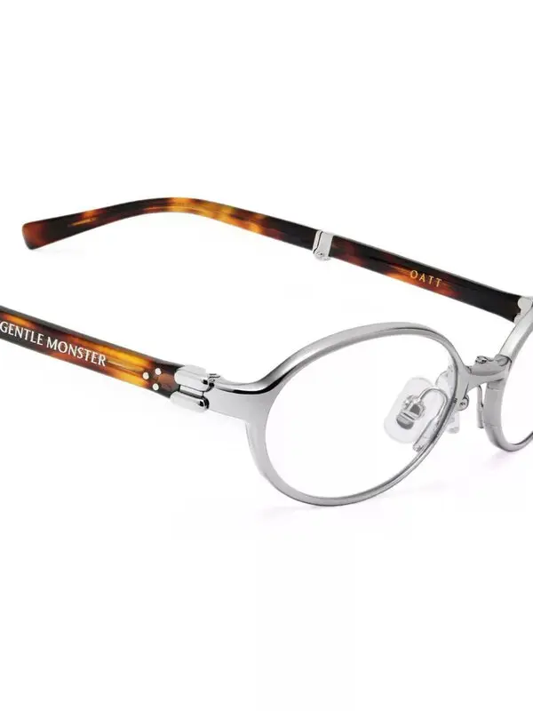 GENTLE MONSTER Oatt 02 Oval-frame Glasses