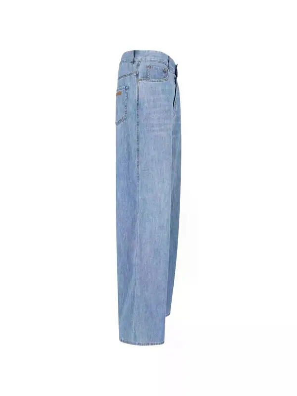 Miu Miu Chambray Pants